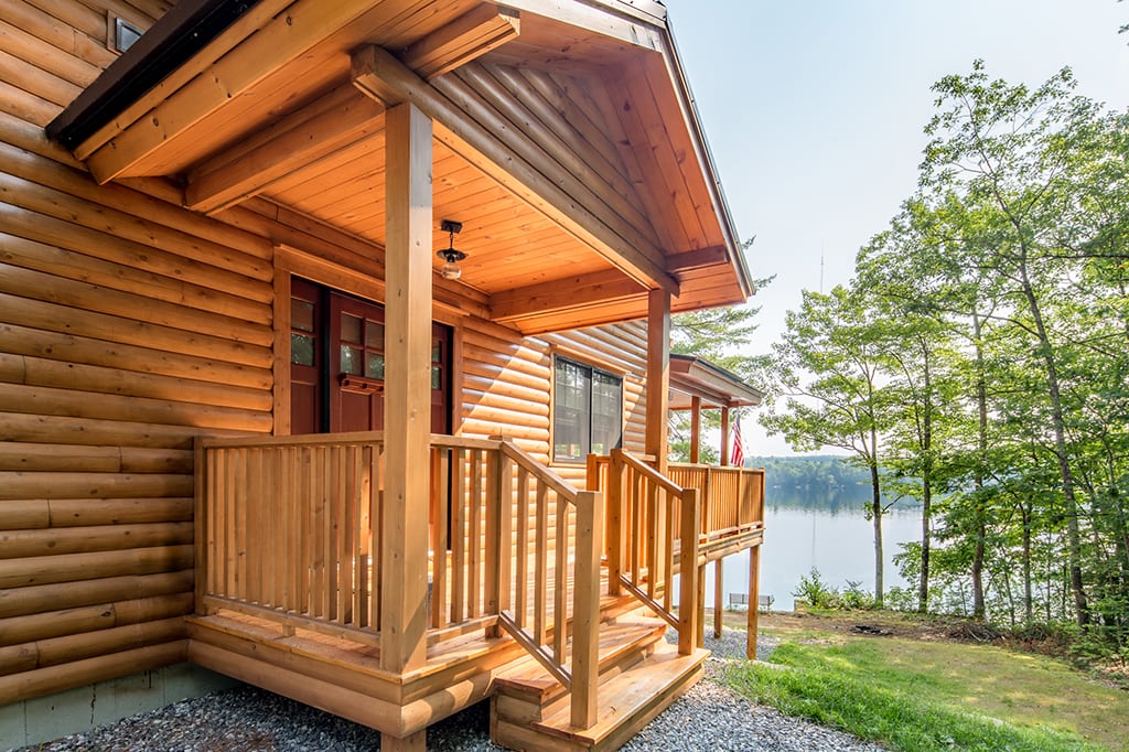Still Two Spring Log Home Shows on Tap! - Katahdin Cedar Log Homes