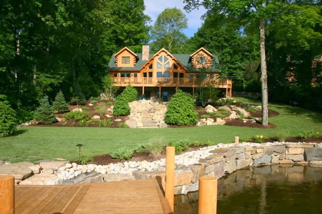 Katahdin's Log Home Show LIne-up 2017 | Katahdin Cedar Log Homes