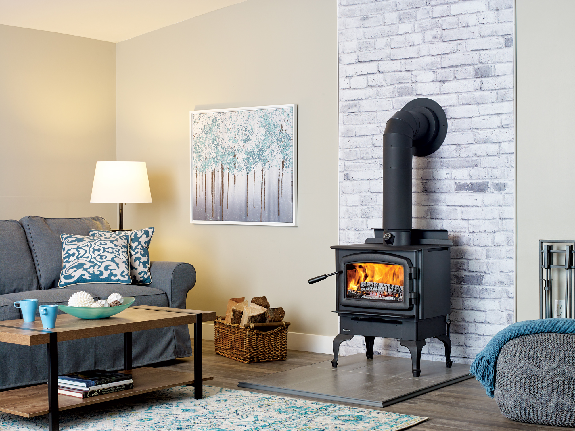 Green Tip: New Eco-Friendly Wood Stoves - Katahdin Cedar Log Homes
