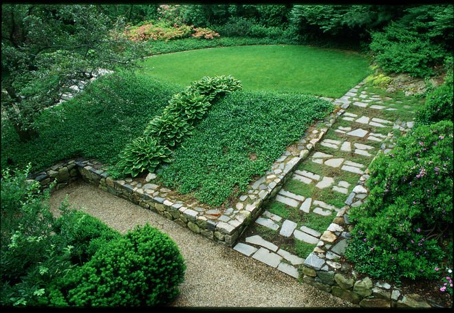 Hillside Landscaping Ideas - Sloped Site Landscaping