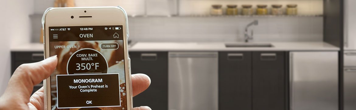 Kitchen Voice Commands Make Life "Hands Free" | Katahdin Cedar Log Homes