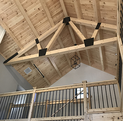 “Steam Punk” Design and Log Homes - Katahdin Cedar Log Homes