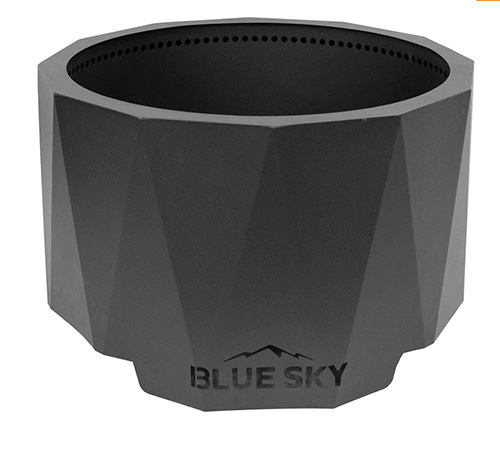 Smokeless Firepits Make Entertaining Easy - Katahdin Cedar Log Homes