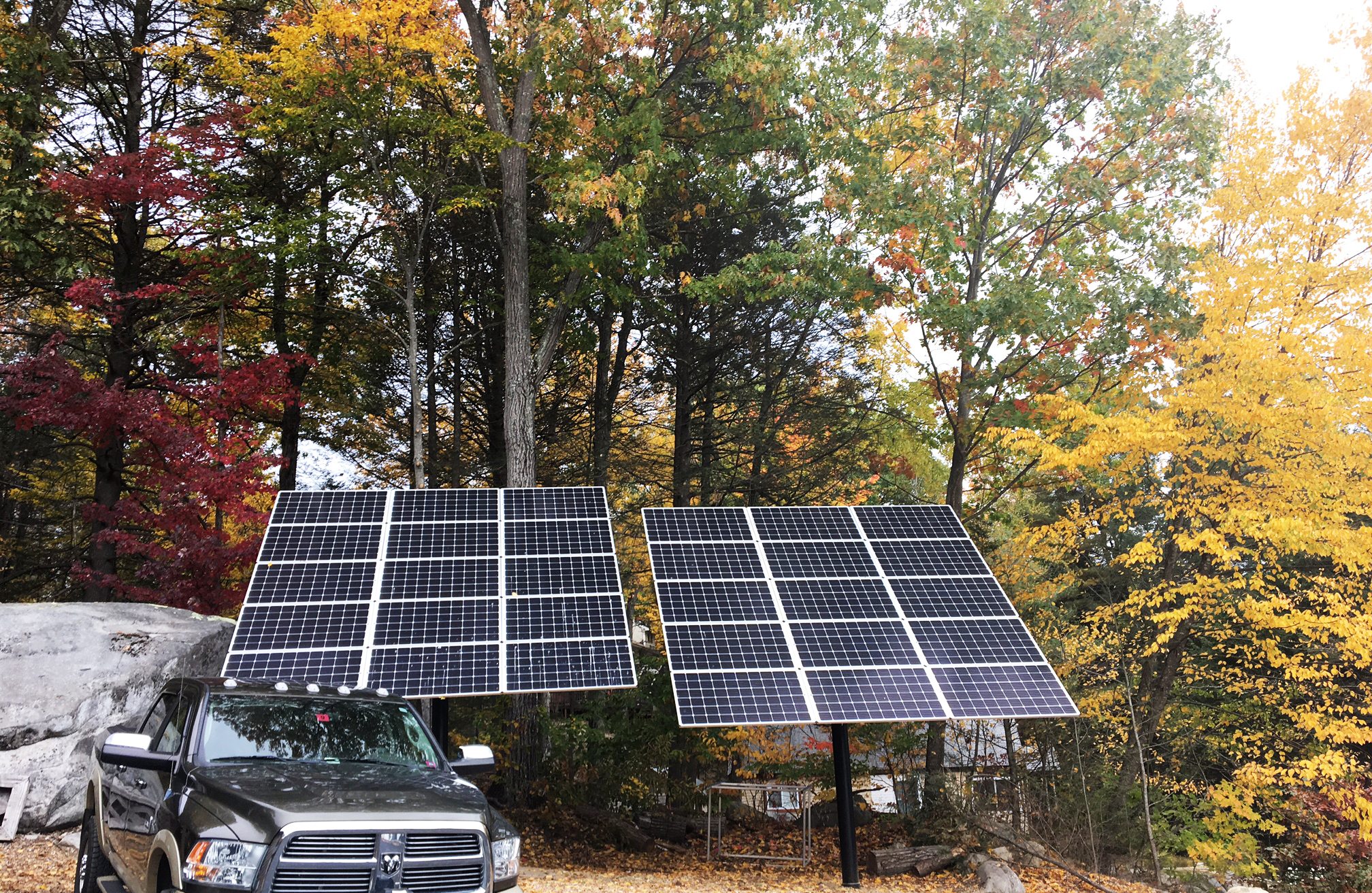 Green Tip: Community Solar - Katahdin Cedar Log Homes