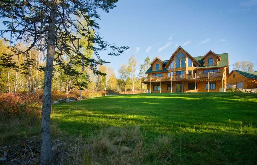 Log Home Shows: Denver Here We Come! - Katahdin Cedar Log Homes