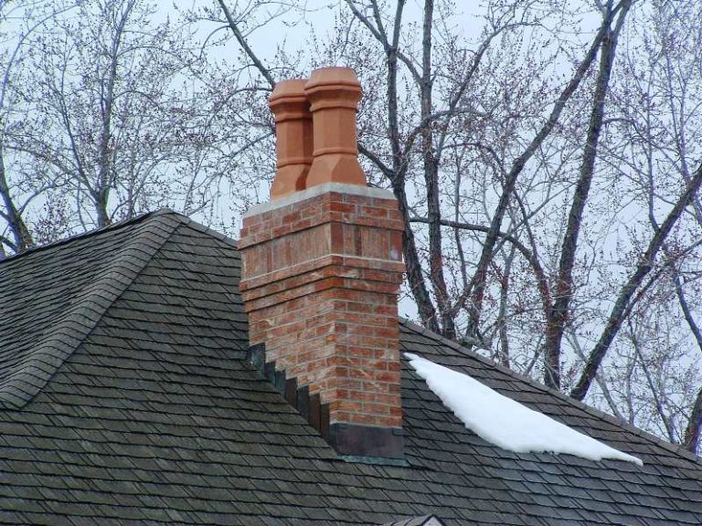 Chimney Design Options Add Rooftop Flair - Katahdin Cedar Log Homes
