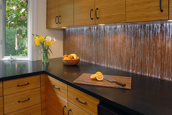 Backsplash Bingo - Katahdin Cedar Log Homes