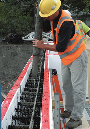 Green Tip: ICF Reinforced Block Foundations - Katahdin Cedar Log Homes