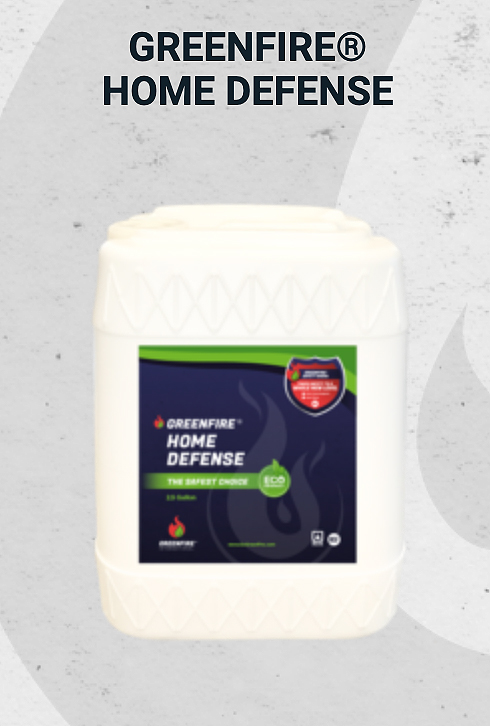Green Tip: GreenFire by Fire Suppression Innovations - Katahdin Cedar ...