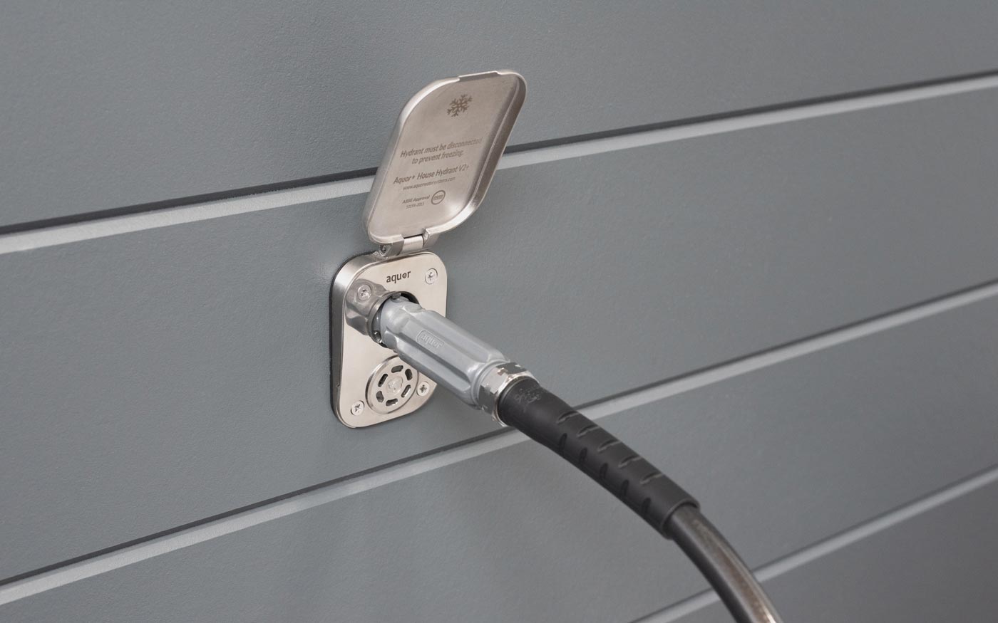 Green Tip: Aquor House Hydrant System - Katahdin Cedar Log Homes