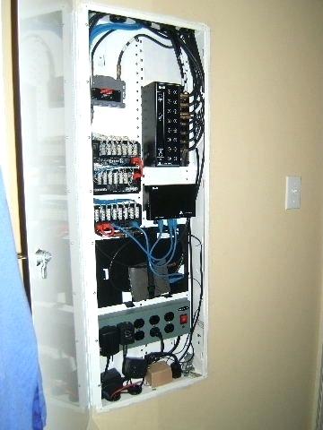 Hardwiring Your Smart Log Home - Katahdin Cedar Log Homes