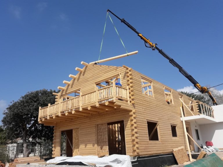Log Home Insurance — Construction to Occupancy