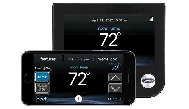 Green Tip: Energy Saving Smart Thermostats - Katahdin Cedar Log Homes