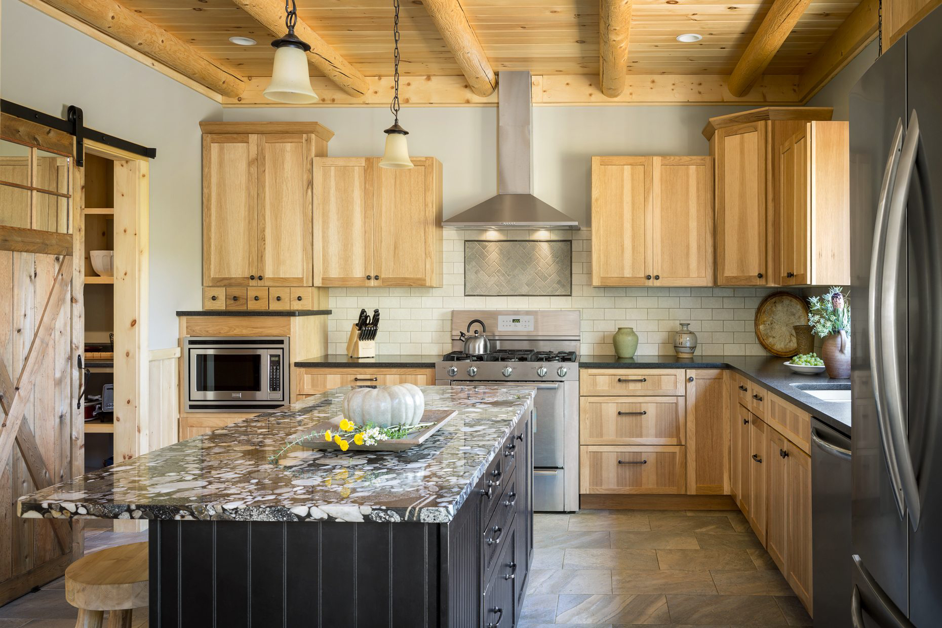 Design Trends: Beyond the Pale Wood - Katahdin Cedar Log Homes