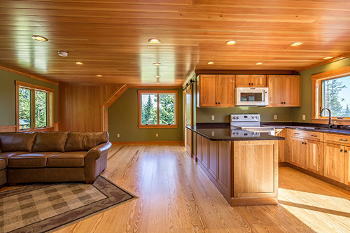 Garage Designs for Accessory Dwellings - Katahdin Cedar Log Homes
