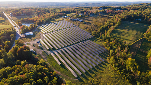 Green Tip: Community Solar - Katahdin Cedar Log Homes