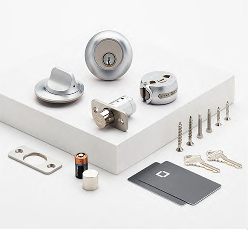 Level Smart Lock Systems Are Sleek and Powerful - Katahdin Cedar Log Homes