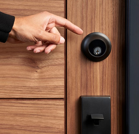 Level Smart Lock Systems Are Sleek and Powerful - Katahdin Cedar Log Homes