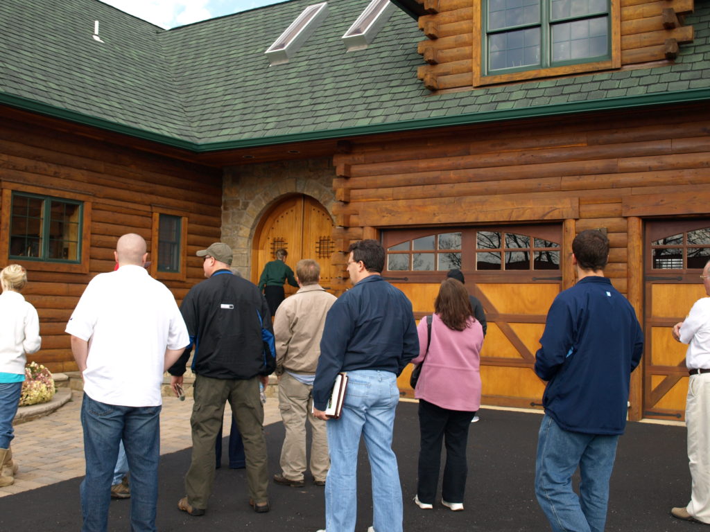 Two Fall Log Home & Timber Frame Shows to Check Out! - Katahdin Cedar ...