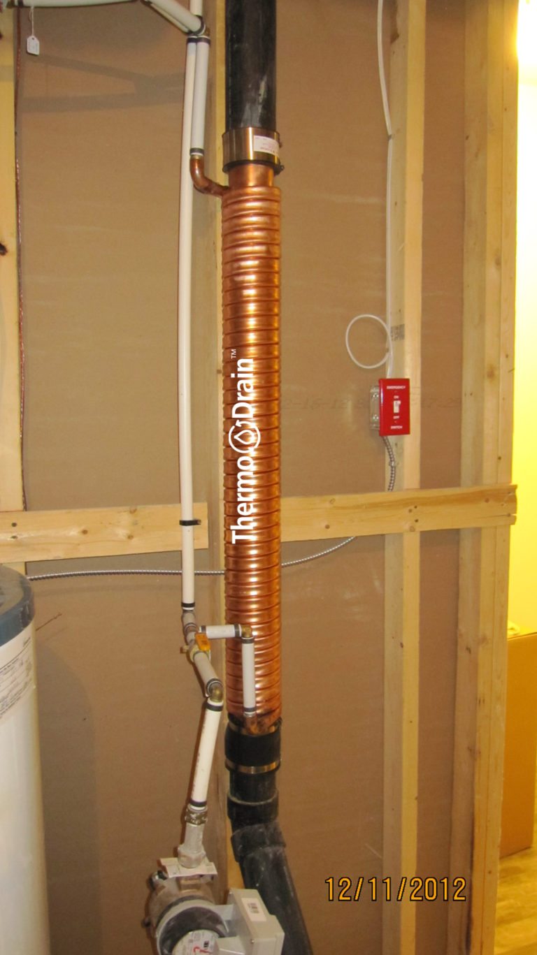 Green Tip: ThermoDrain - Katahdin Cedar Log Homes