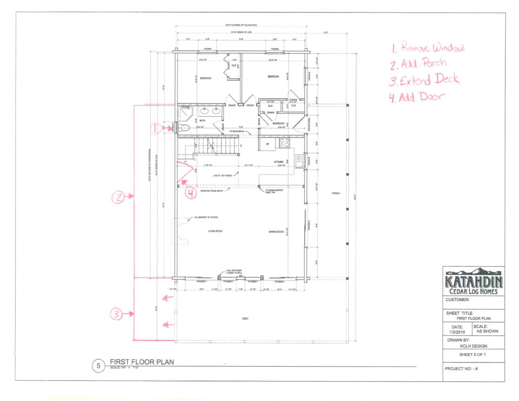 Trade Tip Tuesday - Use A Number System For Plan Changes - Katahdin ...
