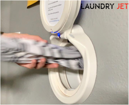 Laundry Jet Makes Laundry Fun! - Katahdin Cedar Log Homes