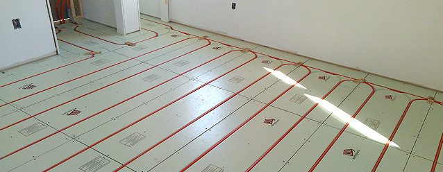 Radiant Heat Review: Tips for Log Home Installations - Katahdin Cedar ...