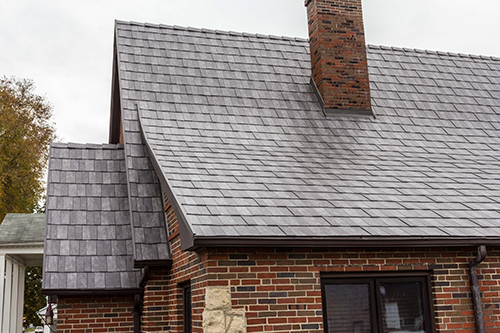 Choose From Multiple Metal Roof Options - Katahdin Cedar Log Homes