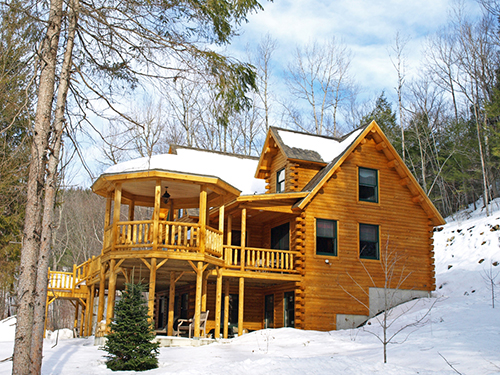 Log Home Shows—A Great Introduction to Katahdin! - Katahdin Cedar Log Homes