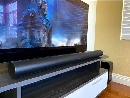 Great Home Cinema on a Budget - Katahdin Cedar Log Homes