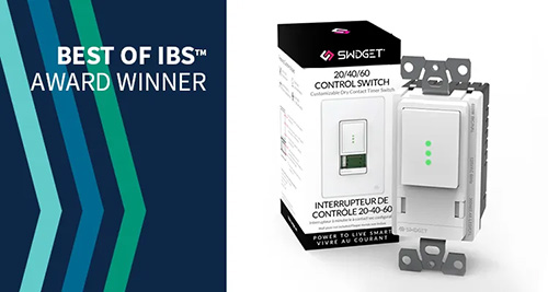 Green Tip: Swidget Smart Outlets & Controls - Katahdin Cedar Log Homes