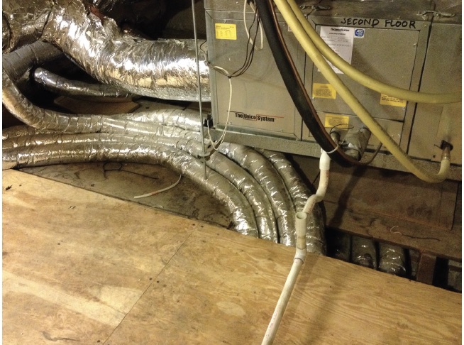 Green Tip: Unico High Velocity Duct Systems - Katahdin Cedar Log Homes