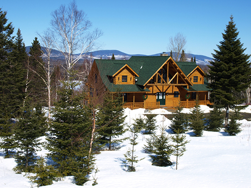 Watch This Space for Log Home Shows - Katahdin Cedar Log Homes