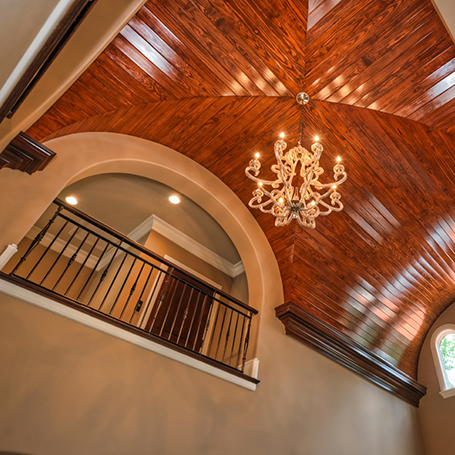 Distinctive Arches & Ceilings - Katahdin Cedar Log Homes