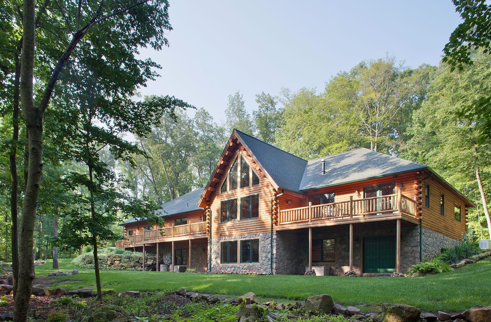 Zerbe - 07805 - Katahdin Cedar Log Homes